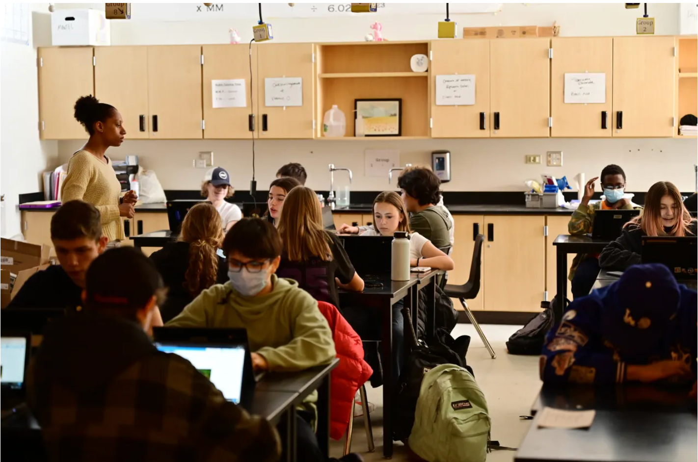 Denver South High School » Why a Denver high school opened honors ...